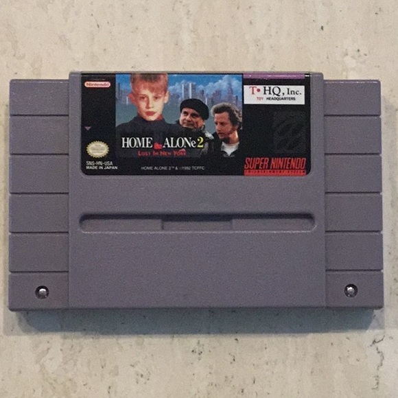 Nintendo | Other | Home Alone 2 Lost In New York Super Nintendo Snes ...